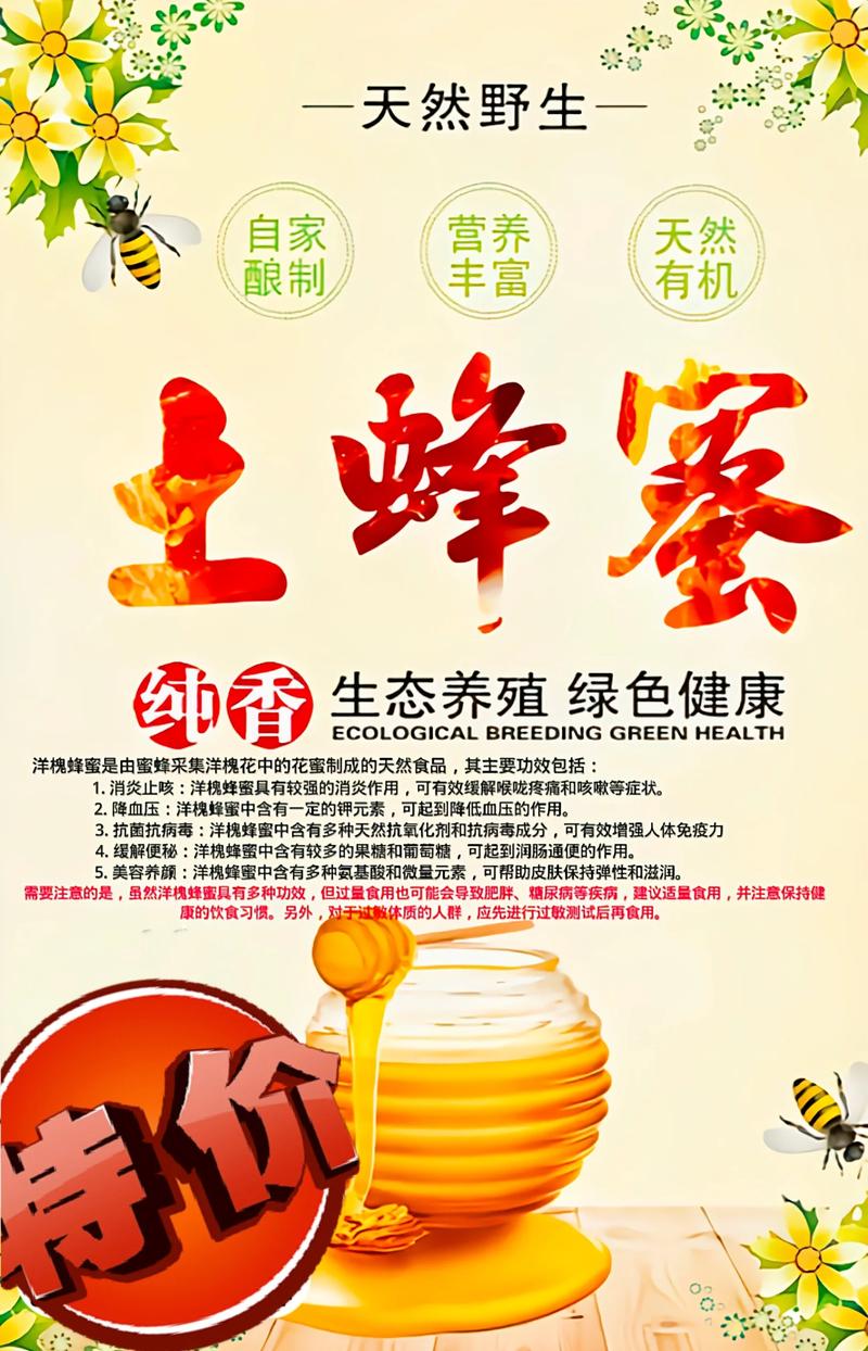自家蜂蜜广告词图标