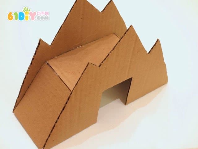 废纸箱手工截图