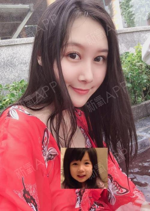 冰糖小仙女本人照片截图