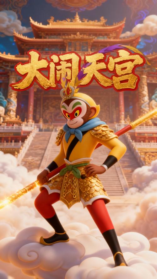 《大圣闹天宫》2025年图标