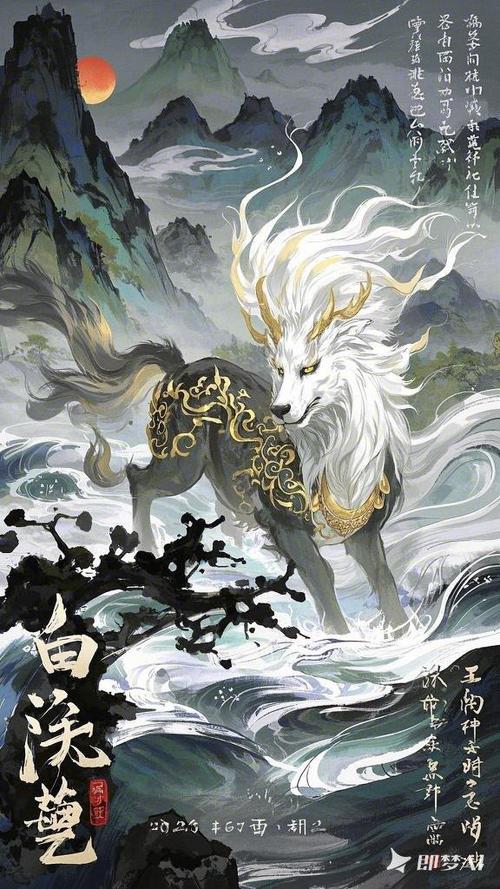 麒麟和白泽哪个地位高图标