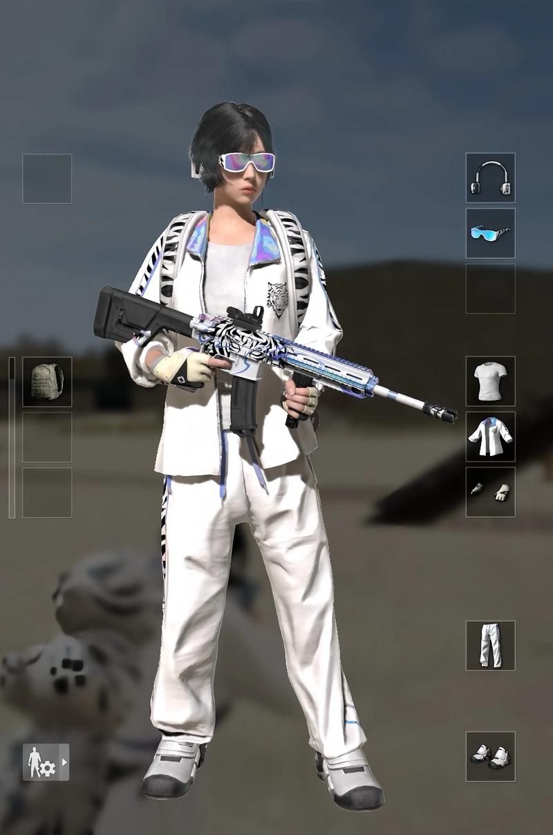 pubg天白直装v2obb下载图标
