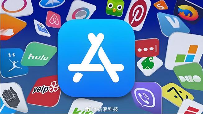 苹果appstore应用商店图标