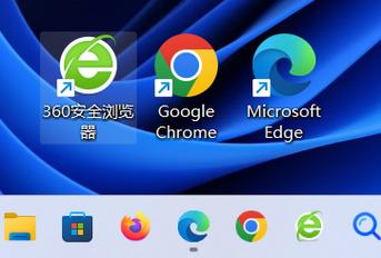 chrome浏览器ie内核图标