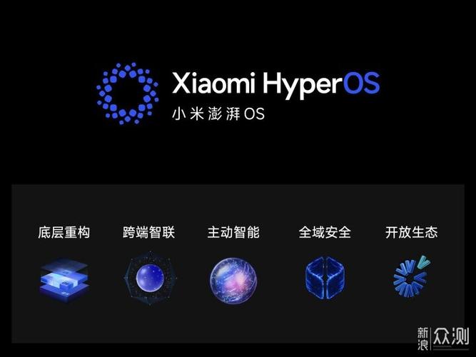 小米智能官方网站截图