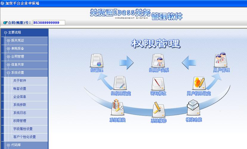 授权管理图标
