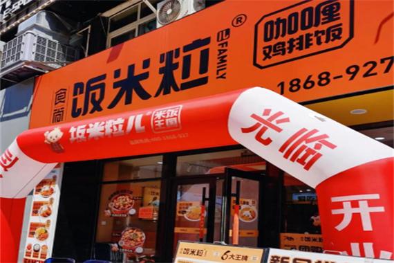 饭米粒加盟多少钱截图