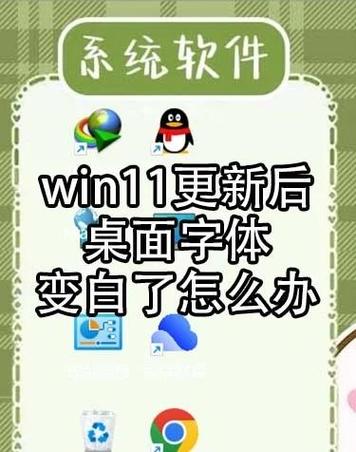 电脑桌面出现黑色方块图标
