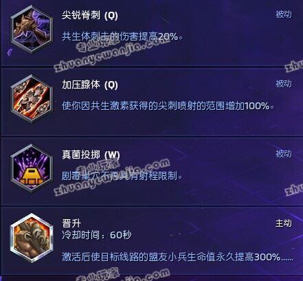 风暴英雄配合英雄图标