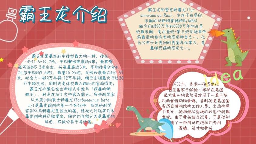 霸王龙简介图标