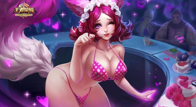 王者荣耀比基尼女英雄妲己