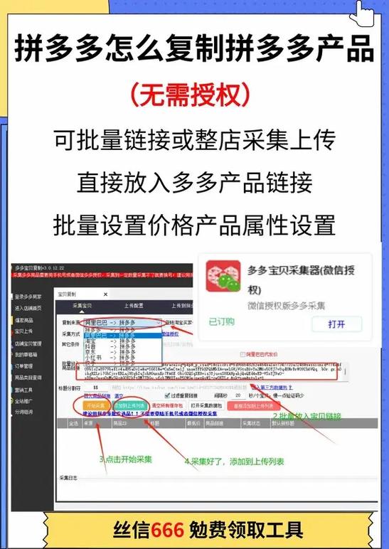 拼多多怎么一键复制别人店铺的东西
