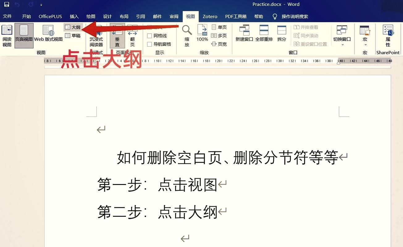 word分页符删不掉图标