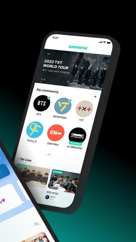 weverse官方最新版下载图标