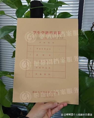 员工档案怎么存档截图
