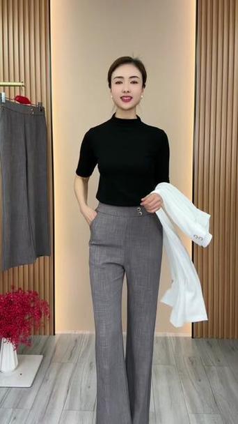 50-60岁高档女裤图标