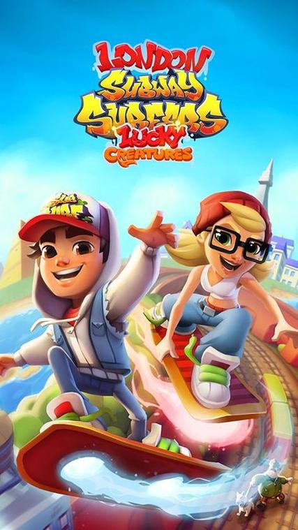 无限钻石无限金币地铁跑酷图标