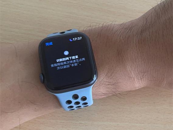 apple watch辅助触控怎么设置截图