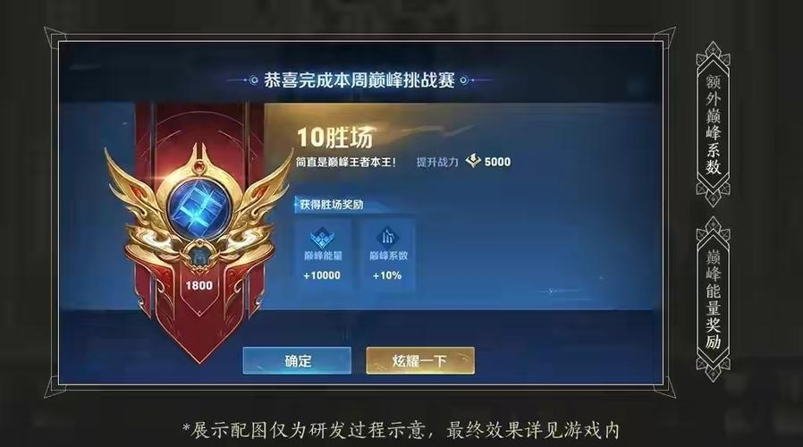 王者荣耀巅峰段位框图标
