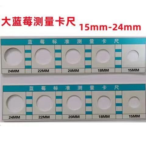 车厘子测量尺