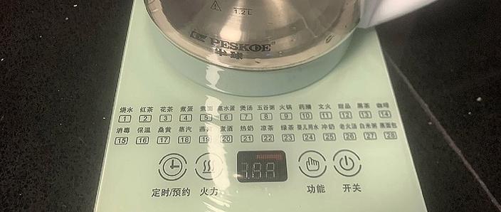 养生壶的按键使用方法