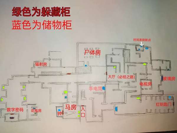 密室逃脱生化危机第一关怎么过截图