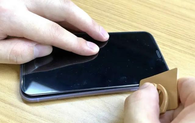 手机贴膜之后触屏不灵敏图标