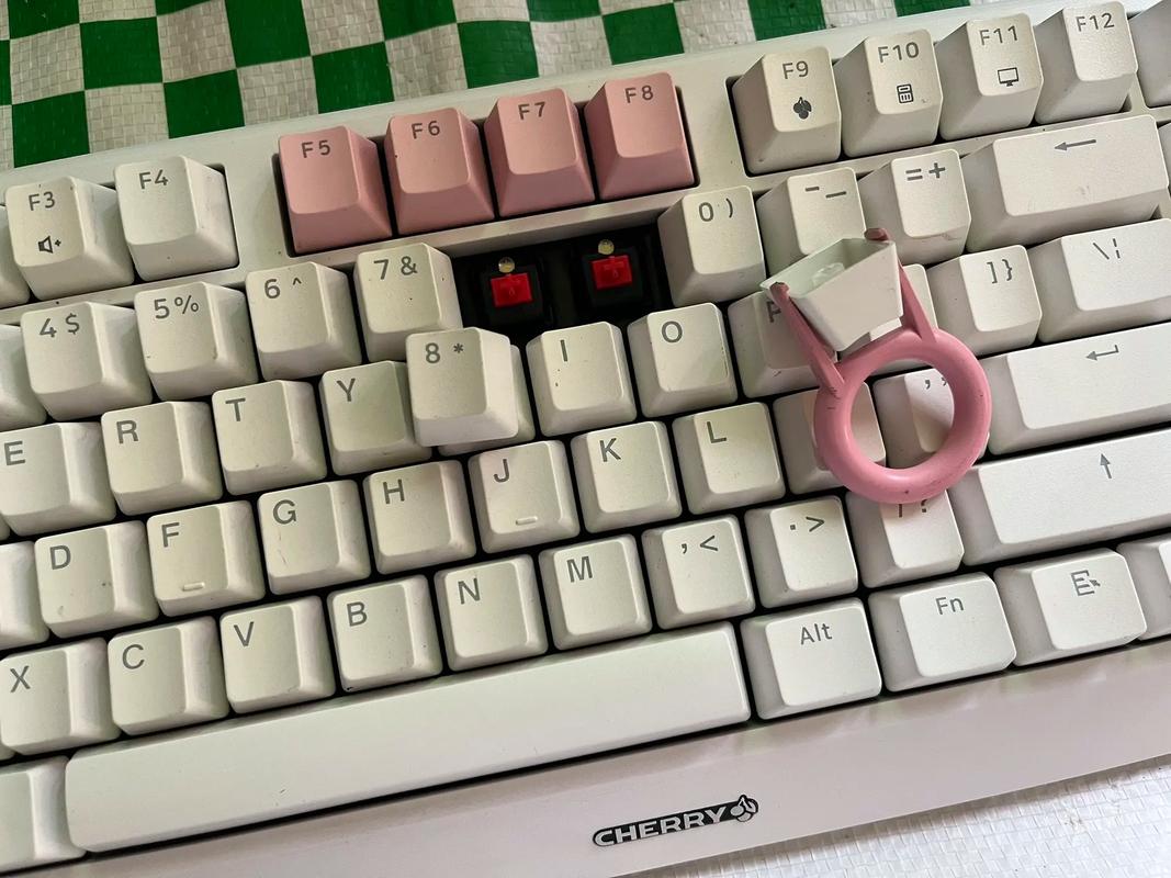 樱桃键盘怎么设置按键灯光图标