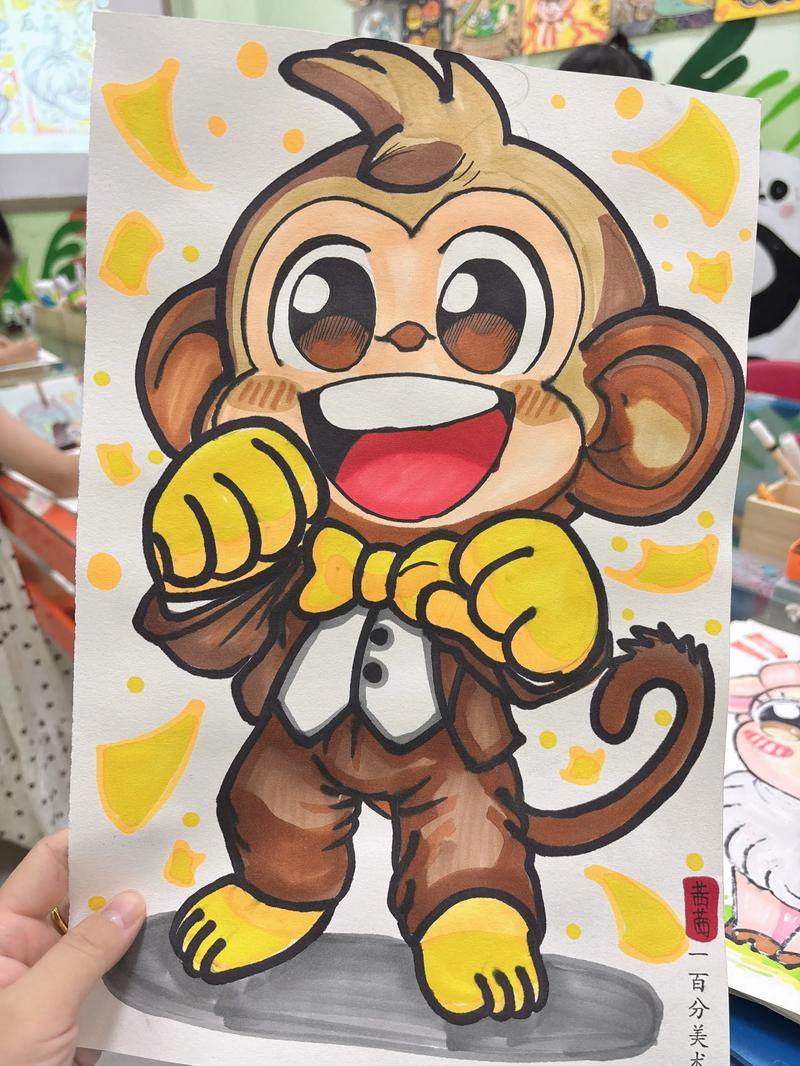 画画怎么画才能得到100分