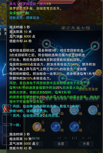 诛仙3惊岚四代技能图标