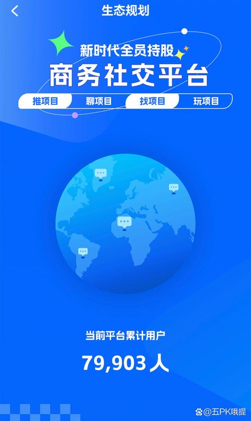 APP交流论坛图标