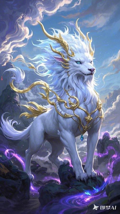 神兽中白泽截图