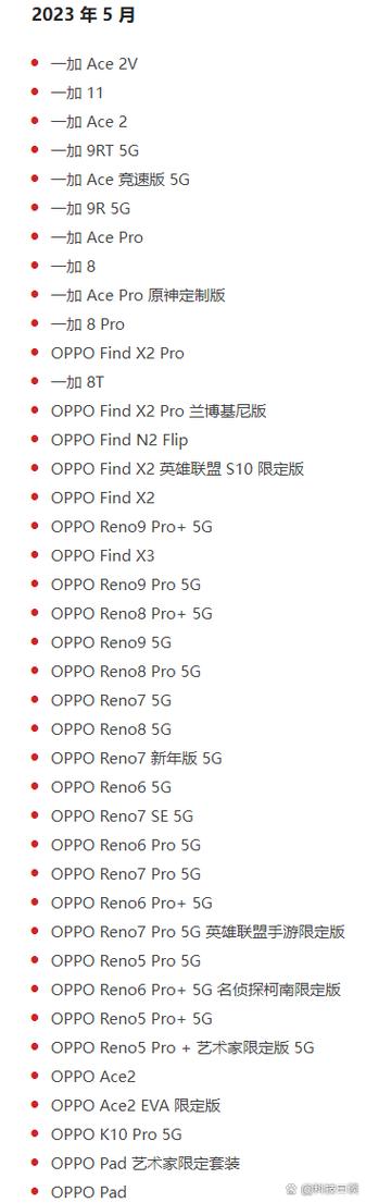 ColorOS 13.1正式版升级时间图标