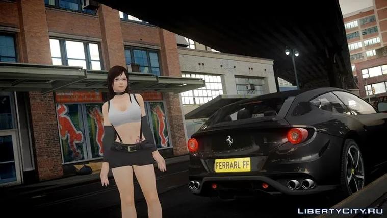 GTA5导入人物MOD