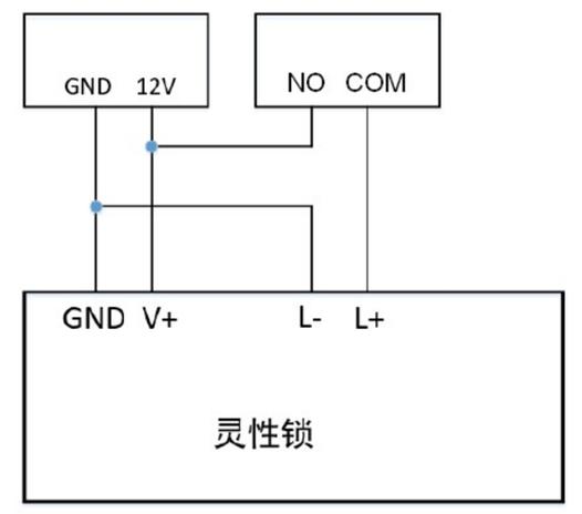 海康门口机锁接线图标