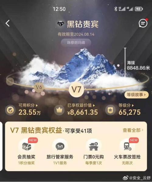 携程的黑钻很厉害吗图标