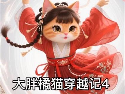胖橘猫穿越回古代图标