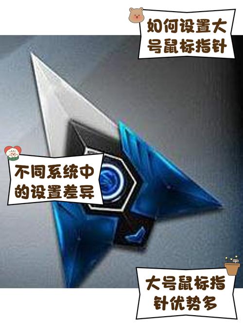 鼠标箭头不显示了图标