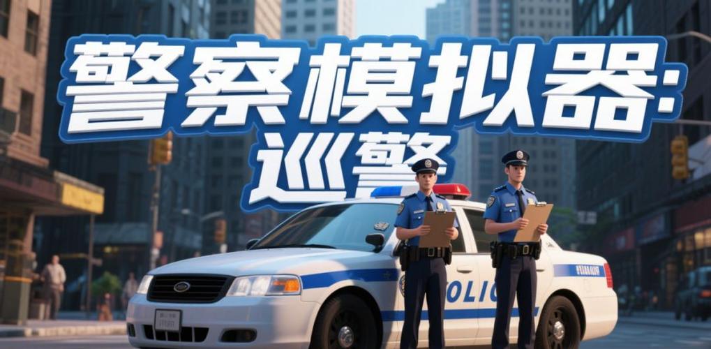 警察模拟器,巡警图标