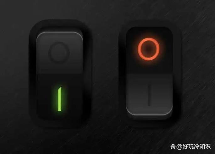 开关哪个是开哪个是关图标