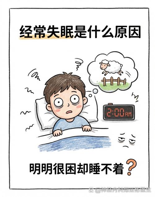 总是睡不着觉是什么原因图标