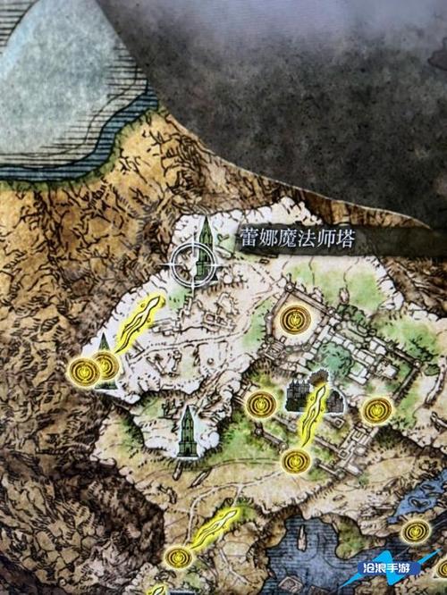 艾尔登法环拉妮的支线任务图标