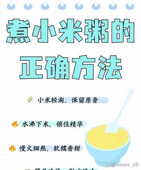 小米粥要加多少水