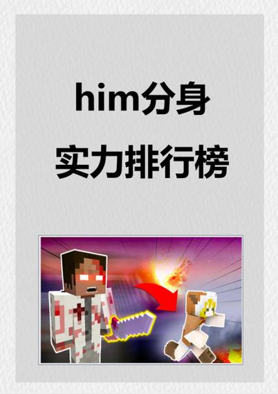 我的世界烦人的村民him分身排名图标