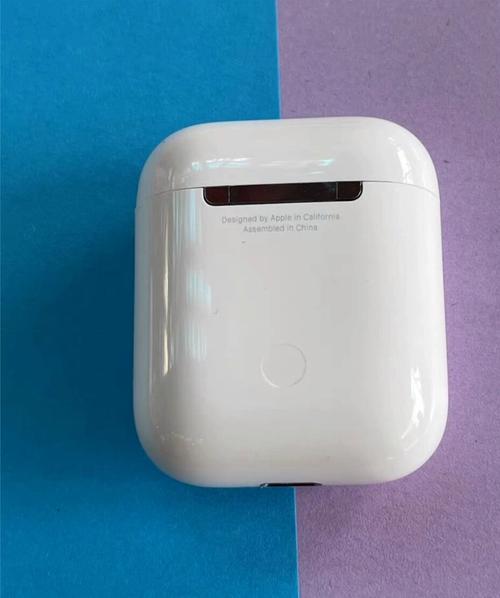 airpods2有线充电盒和无线充电盒图标