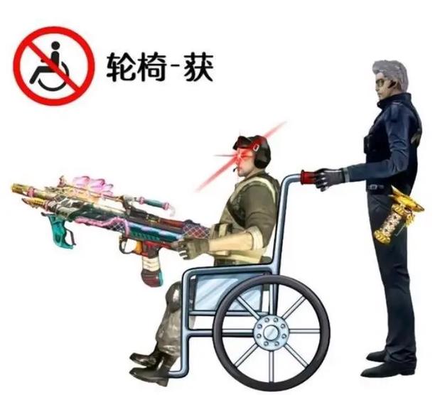 CF手游表情包截图