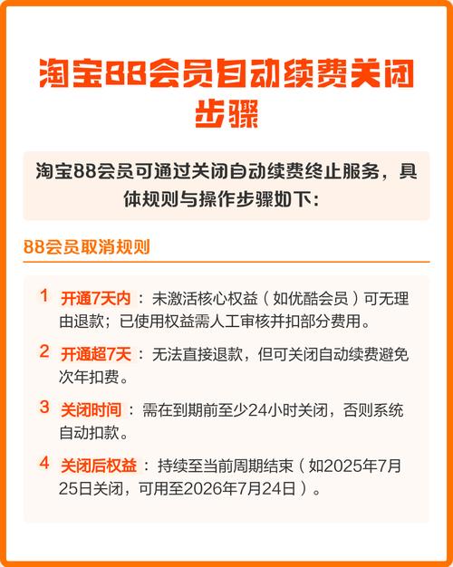淘宝会员在哪里关闭自动续费图标