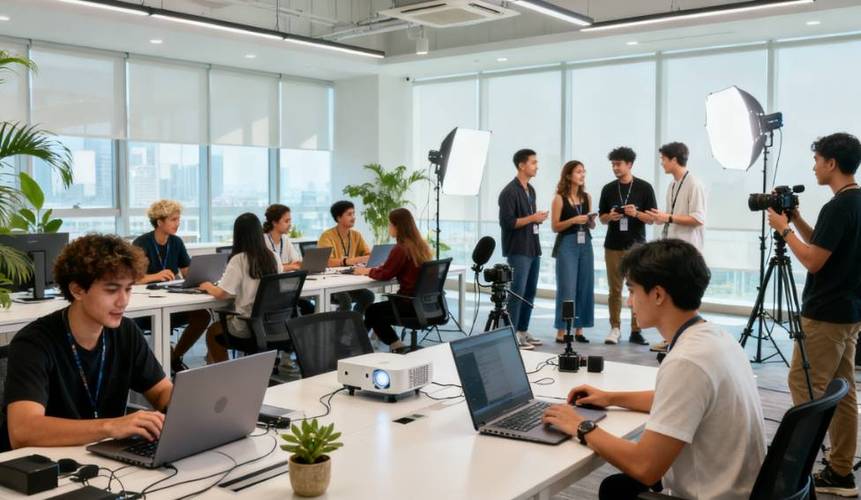 营销推广公司图标