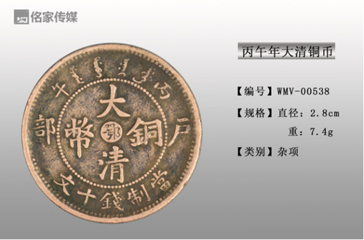 古钱币价格表大全