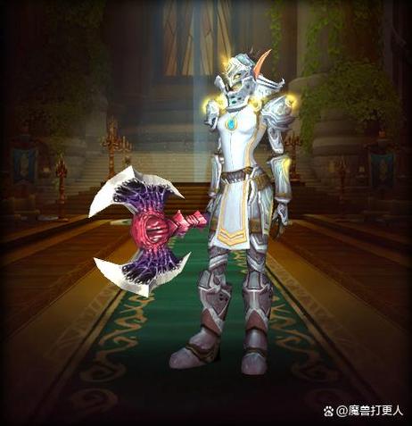 魔兽世界双手斧职业图标